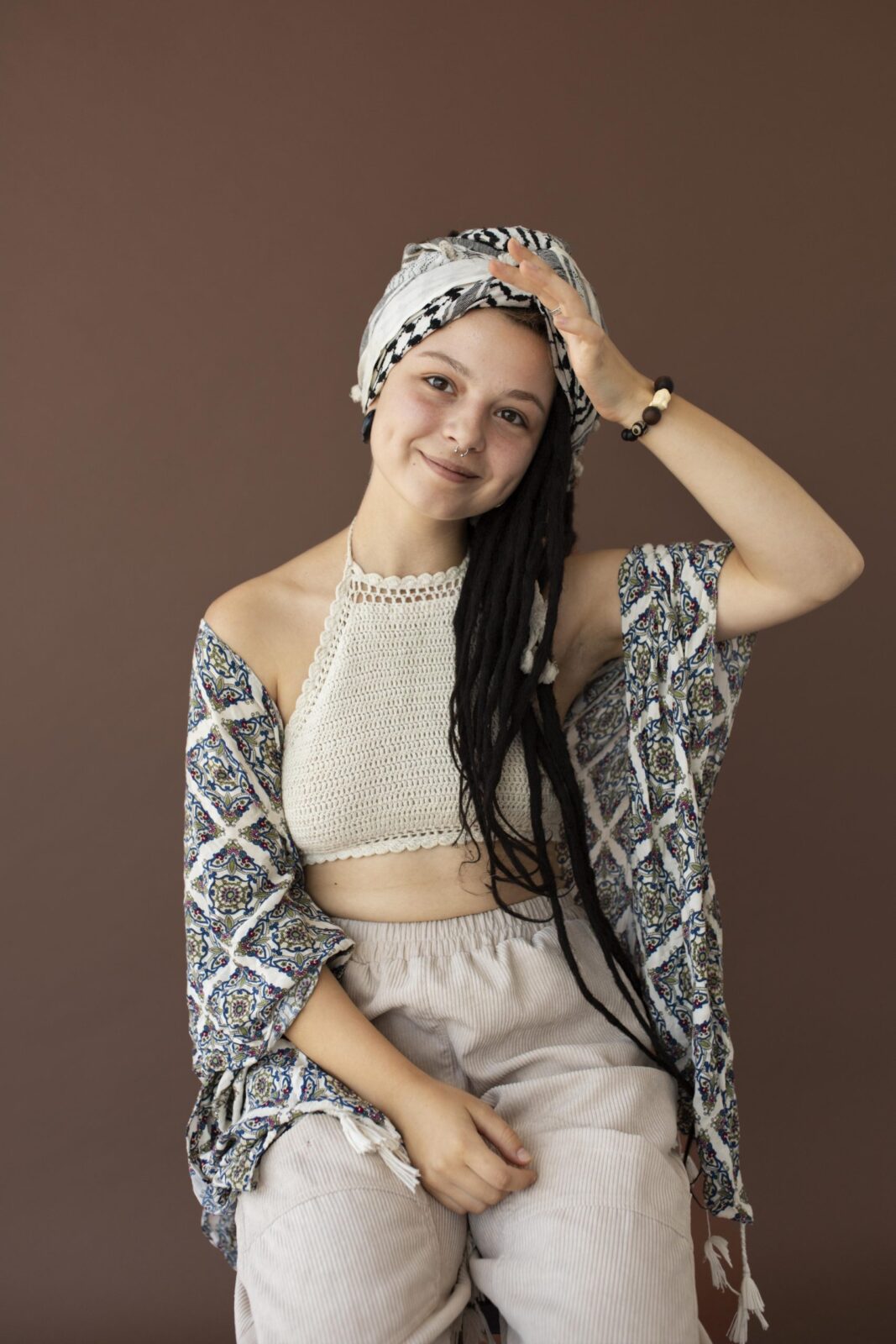 How to Wear a Boho Head Scarf: 7 Must-Try Styling Tips